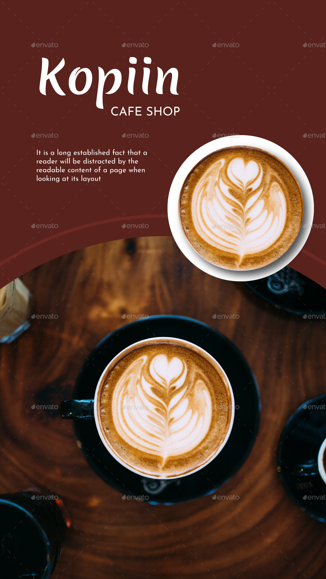 Kopiin Social Media Template, Web Elements | GraphicRiver