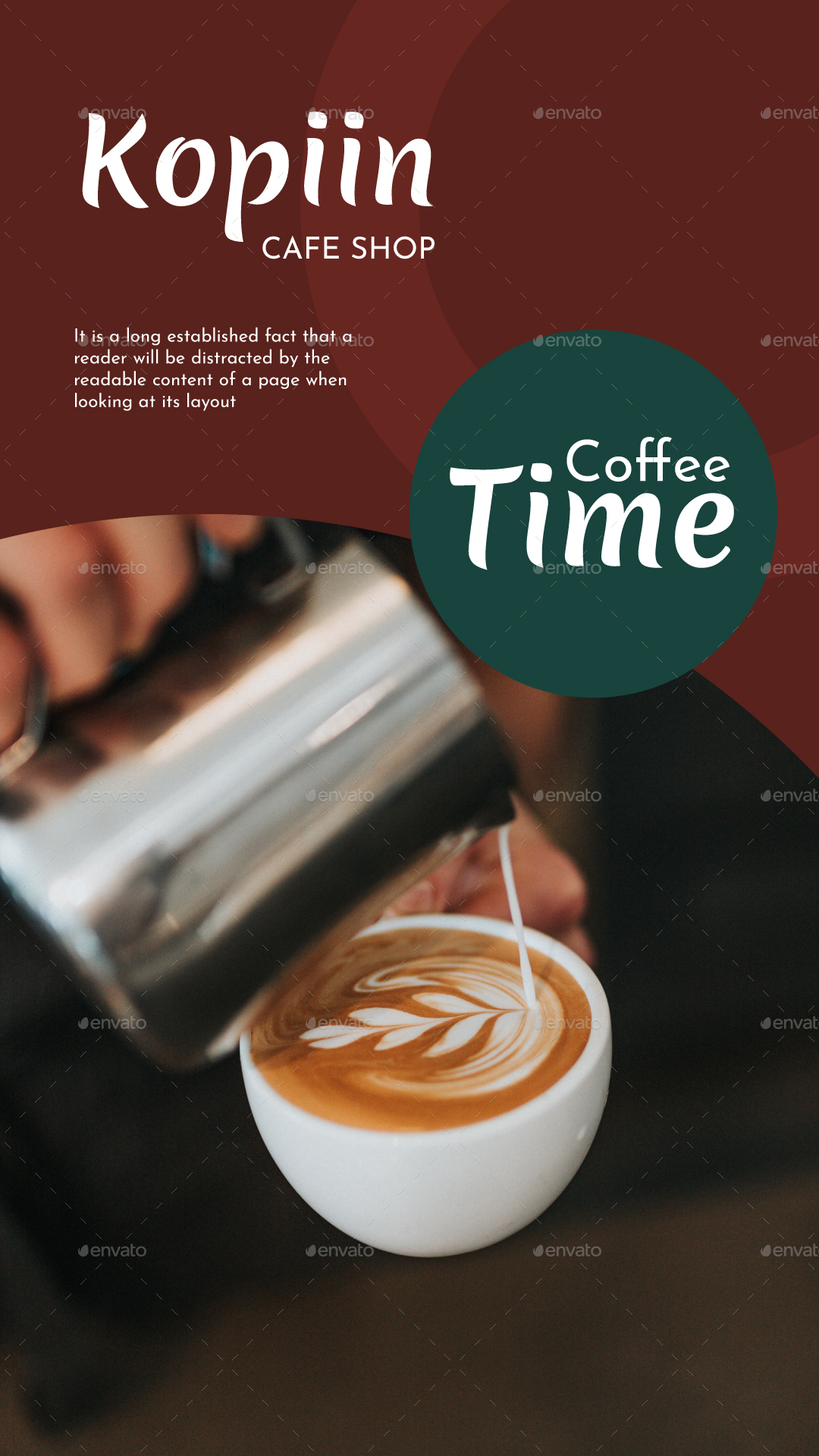 Kopiin Social Media Template, Web Elements | GraphicRiver