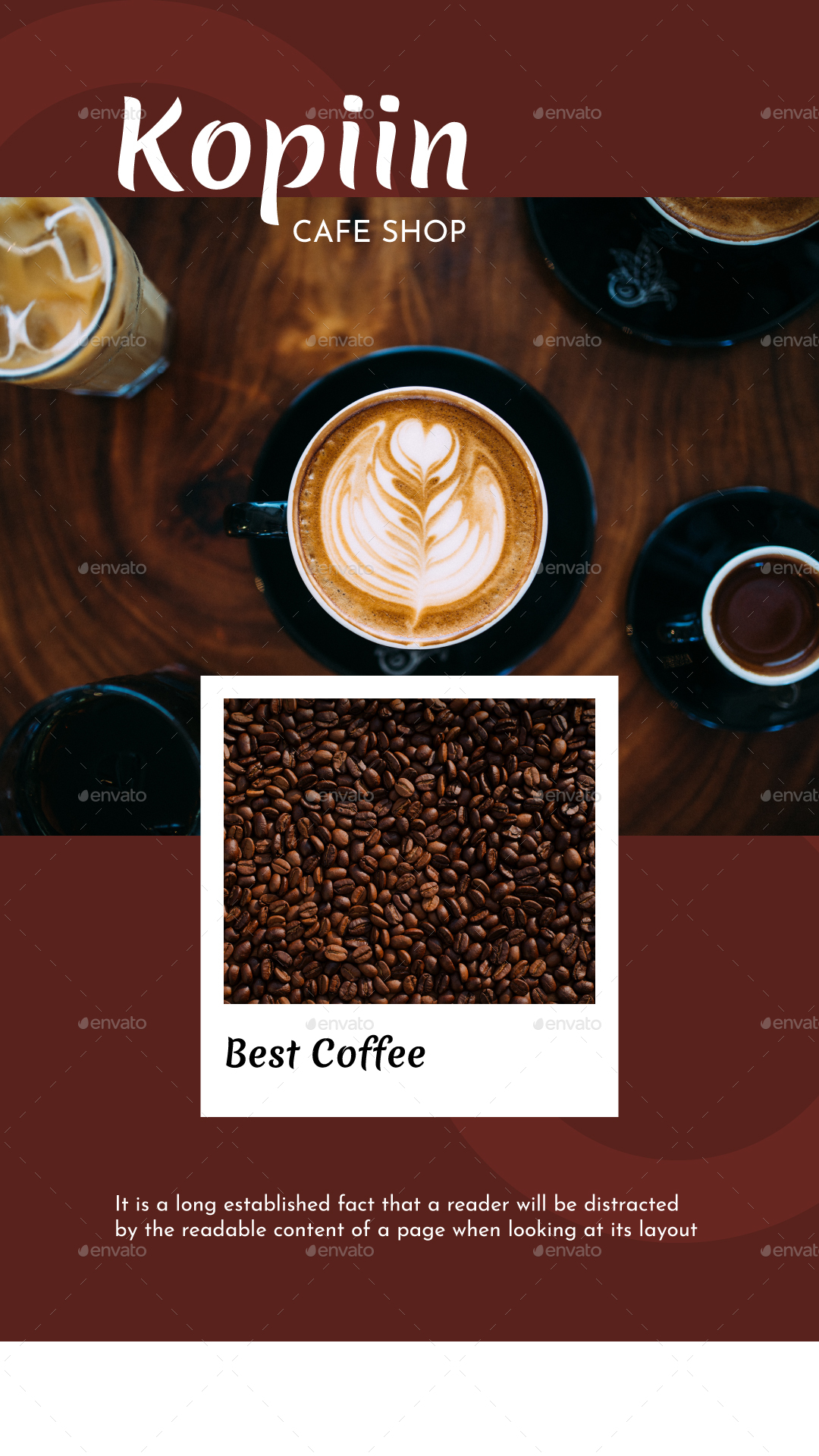 Kopiin Social Media Template, Web Elements | GraphicRiver