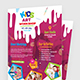 Kids Art Workshop Flyer, Print Templates | GraphicRiver