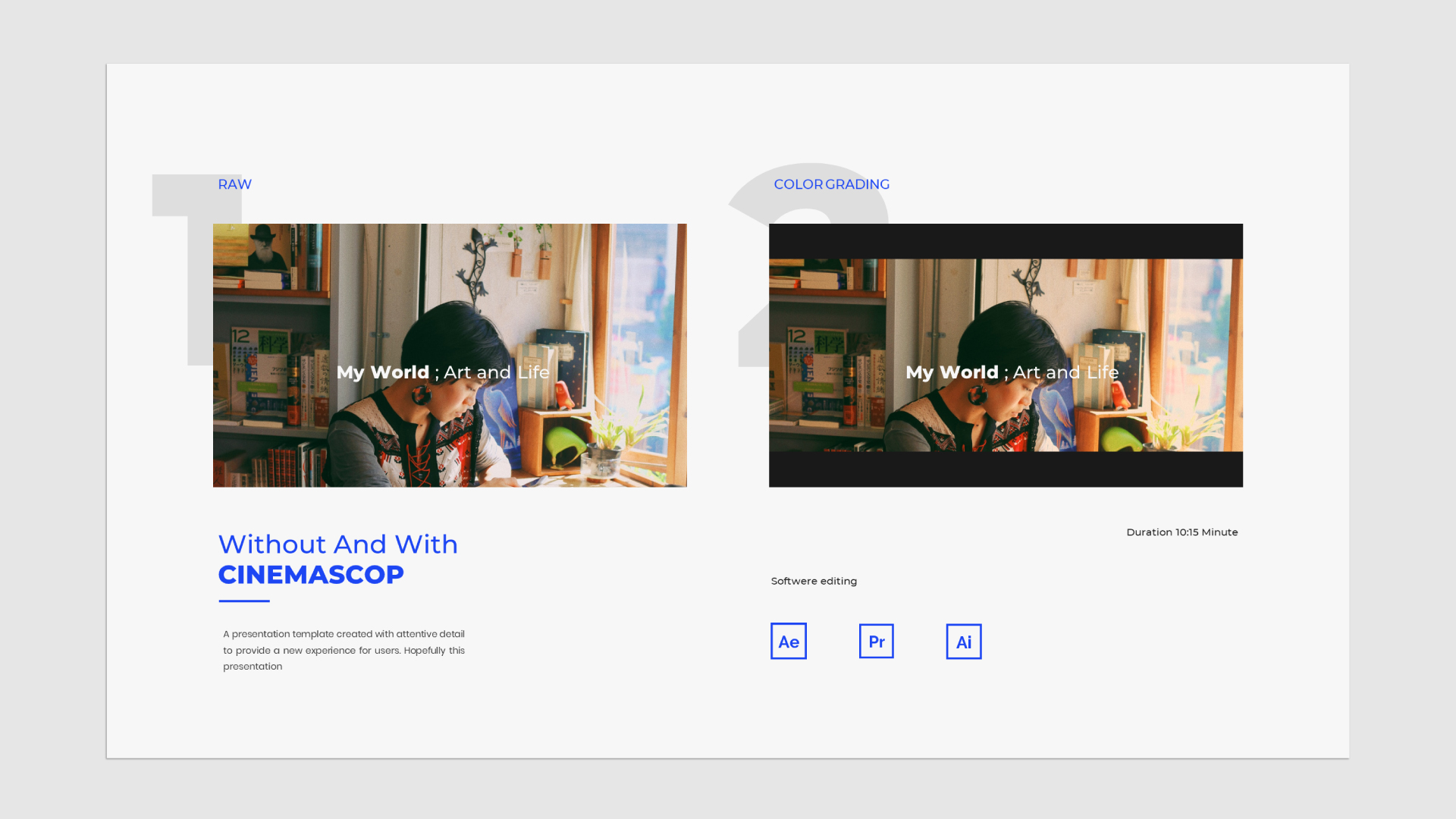 Vlog Presentation Template, Presentation Templates | GraphicRiver