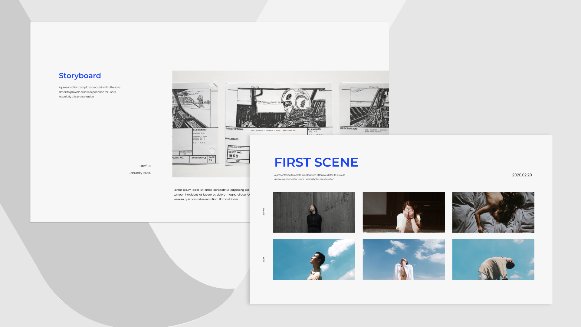 Vlog Presentation Template, Presentation Templates | GraphicRiver