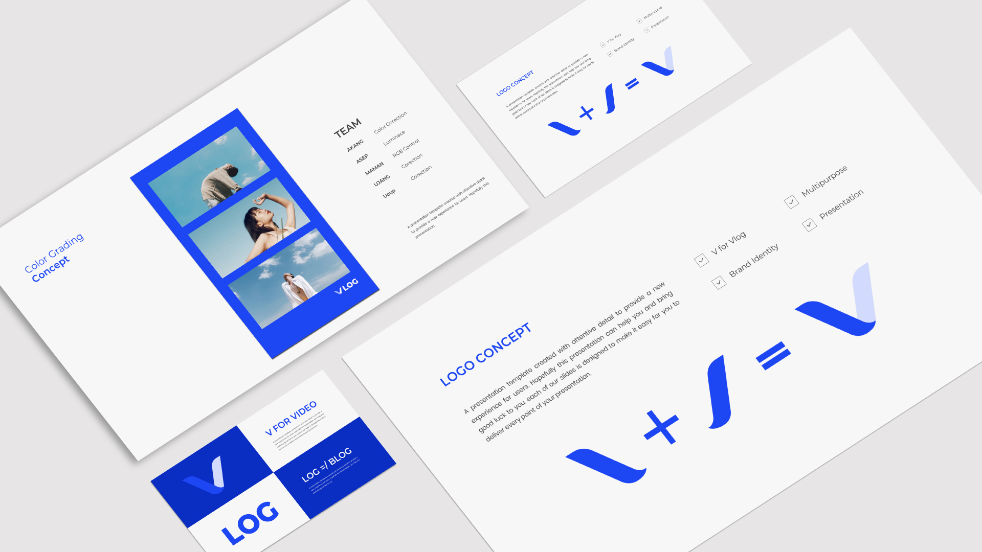 Vlog Presentation Template, Presentation Templates | GraphicRiver