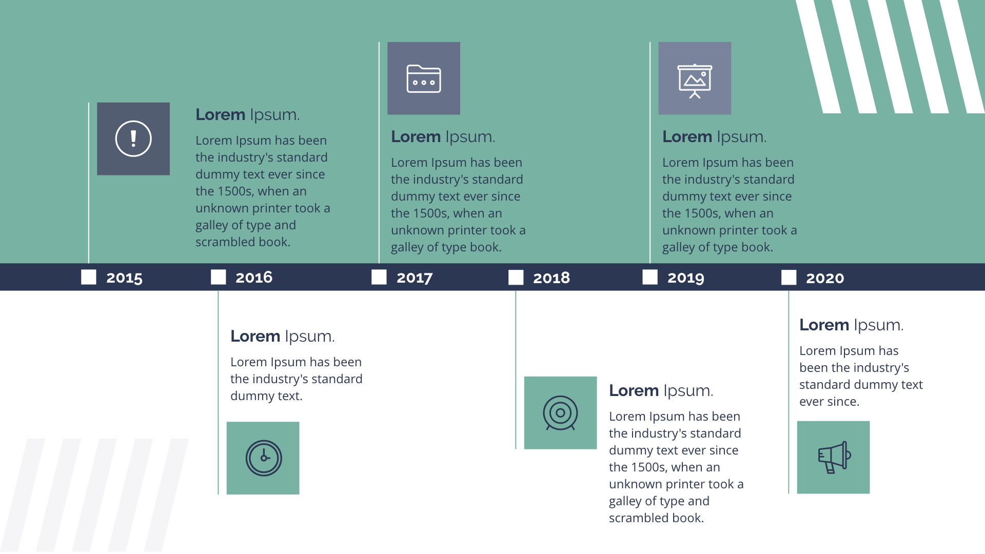 Proposal Keynote Presentation Template by SanaNik | GraphicRiver