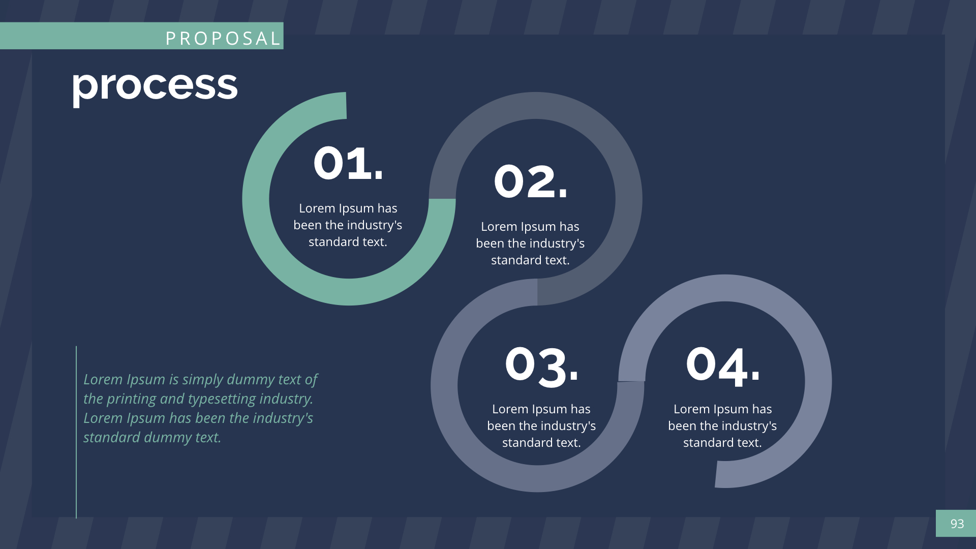 Proposal Keynote Presentation Template by SanaNik | GraphicRiver