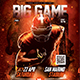 Big Game Football Flyer, Print Templates | GraphicRiver