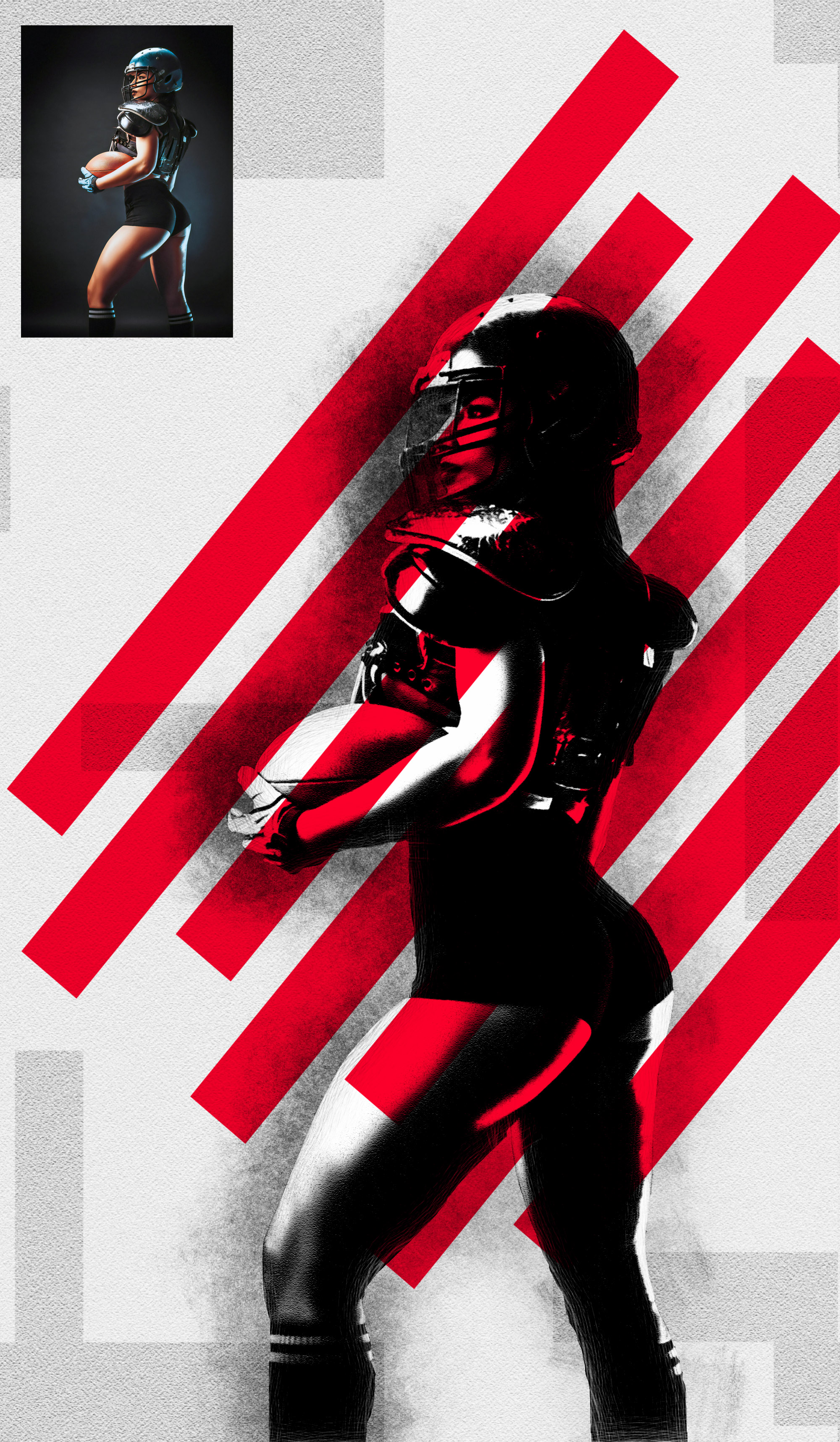 Posterize - Poster Photoshop Action, Add-ons | GraphicRiver