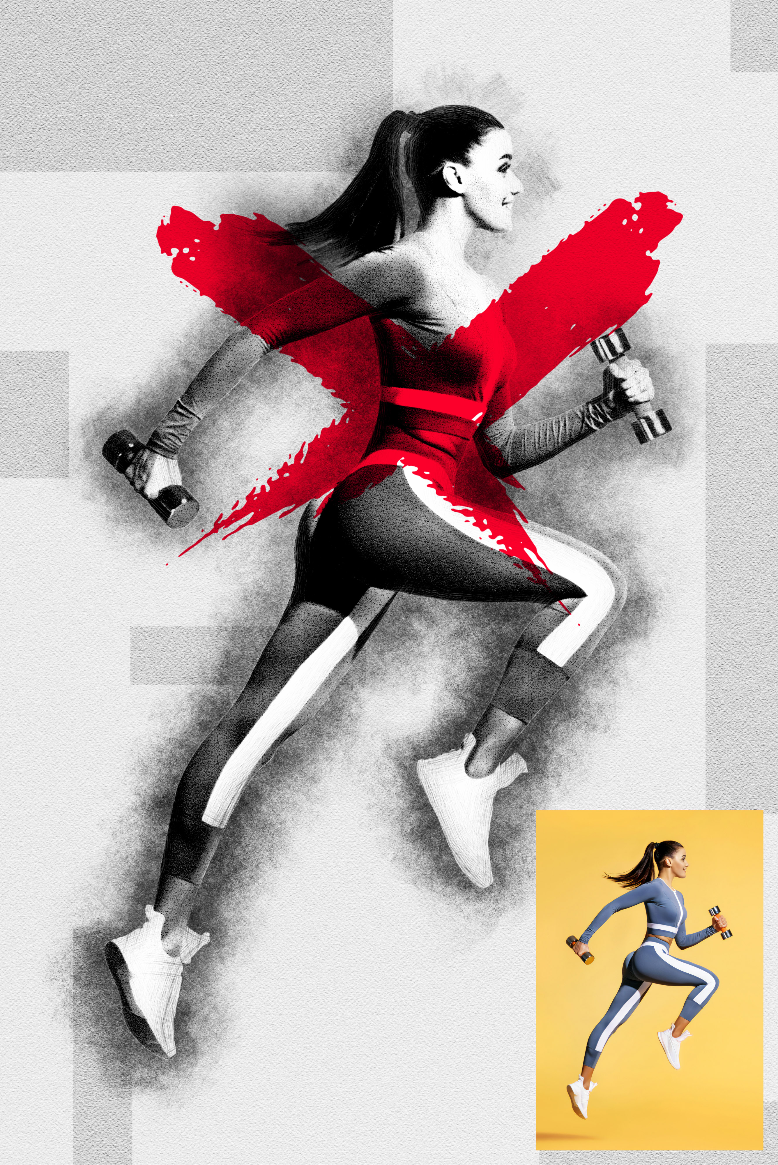 Posterize - Poster Photoshop Action, Add-ons | GraphicRiver