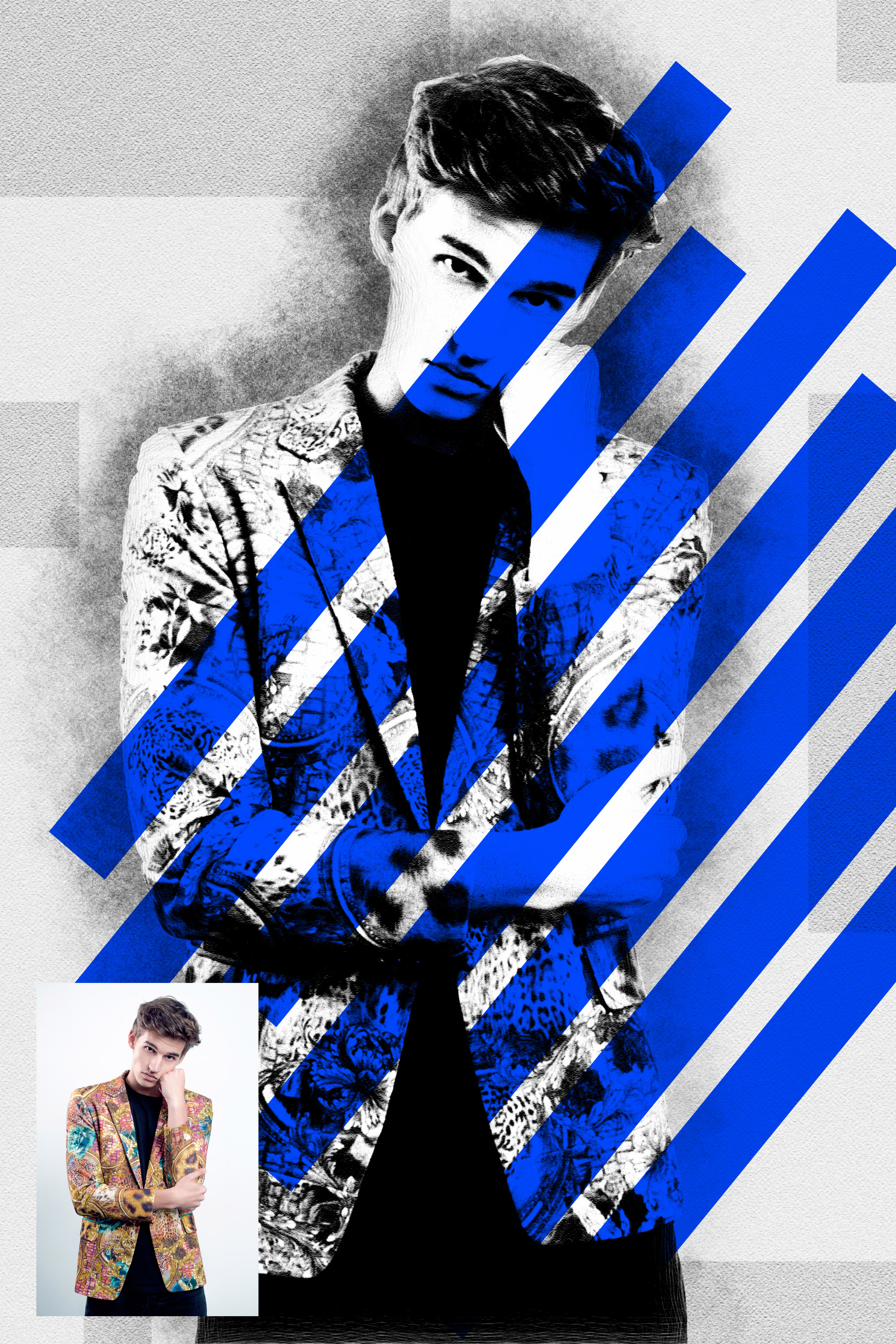 Posterize - Poster Photoshop Action, Add-ons | GraphicRiver