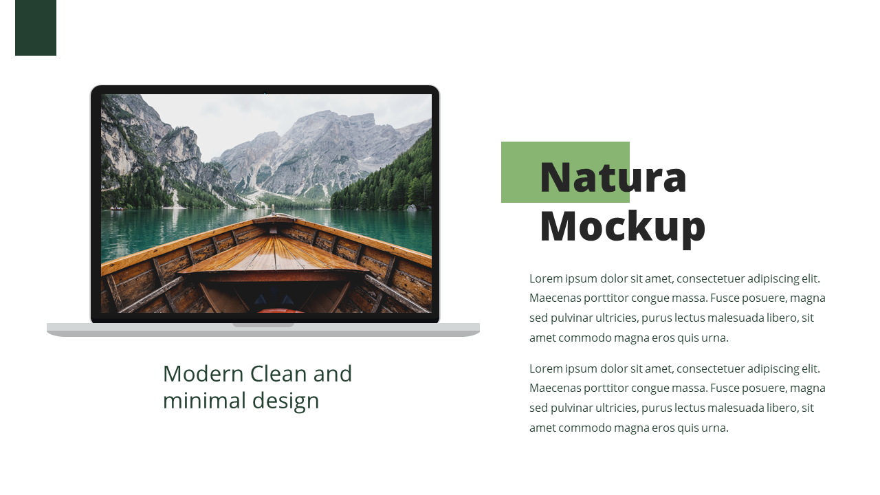 Natura - Nature Google Slides Template, Presentation Templates ...