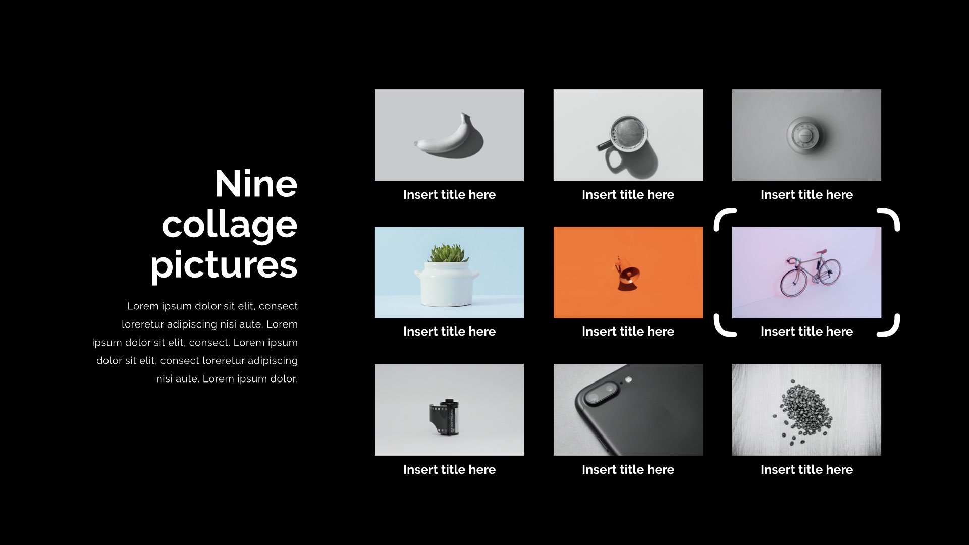 Frame PowerPoint, Presentation Templates | GraphicRiver