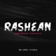Rashean Blackletter Font, Fonts | GraphicRiver