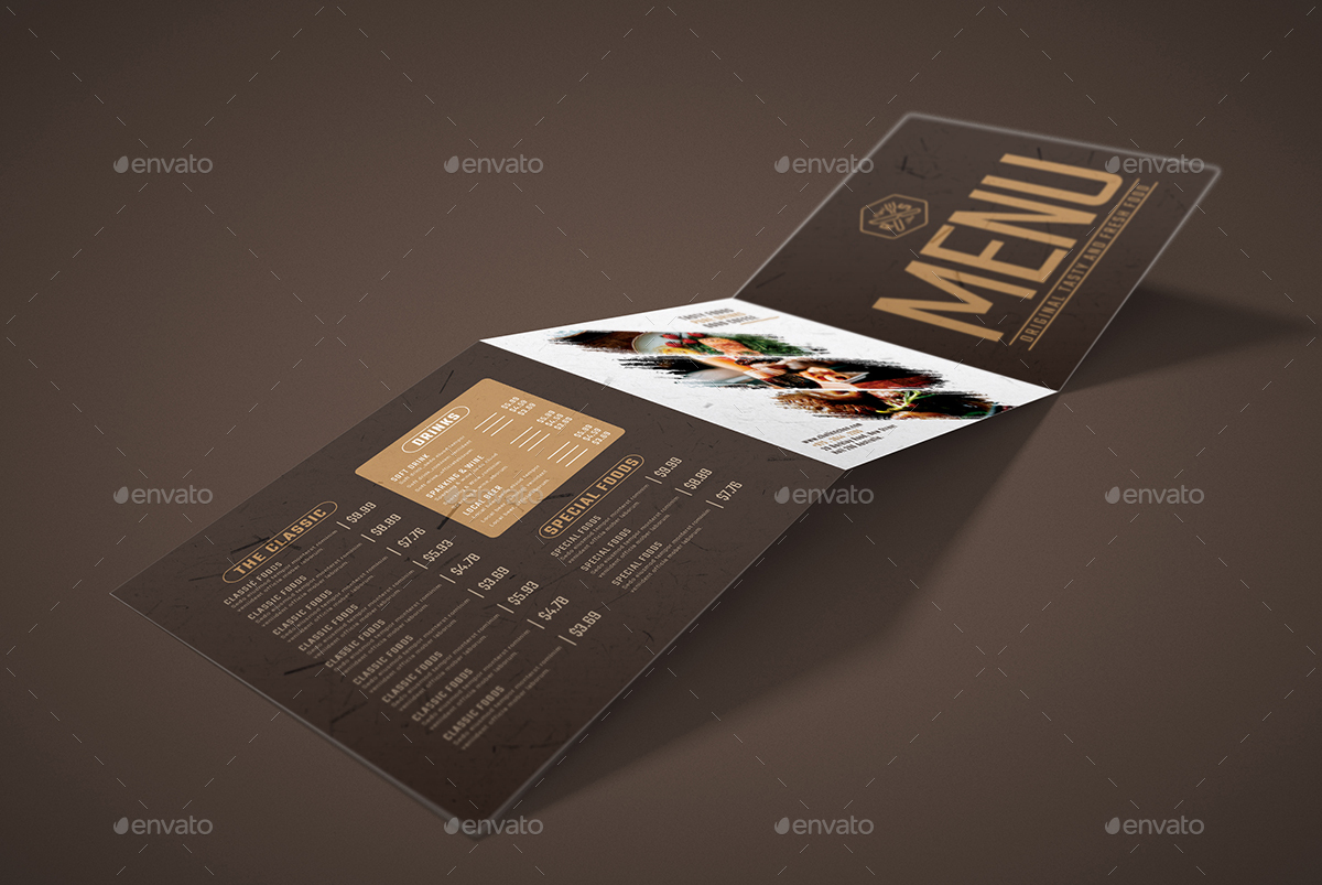 Food Menu Pack, Print Templates | GraphicRiver