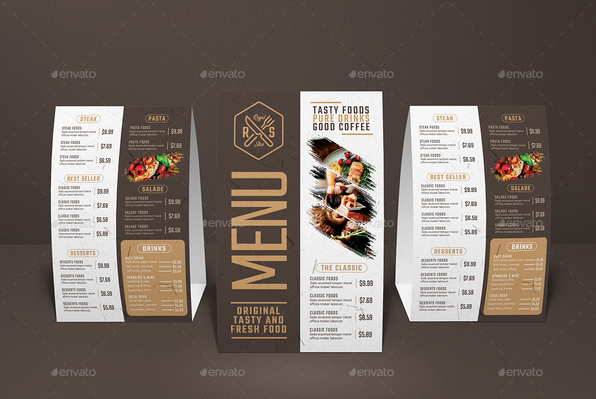 Food Menu Pack, Print Templates | GraphicRiver