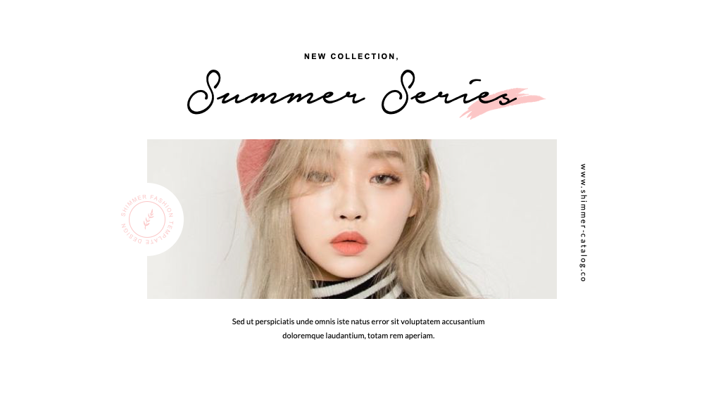 Shimmer Minimal Creative Keynote, Presentation Templates | GraphicRiver