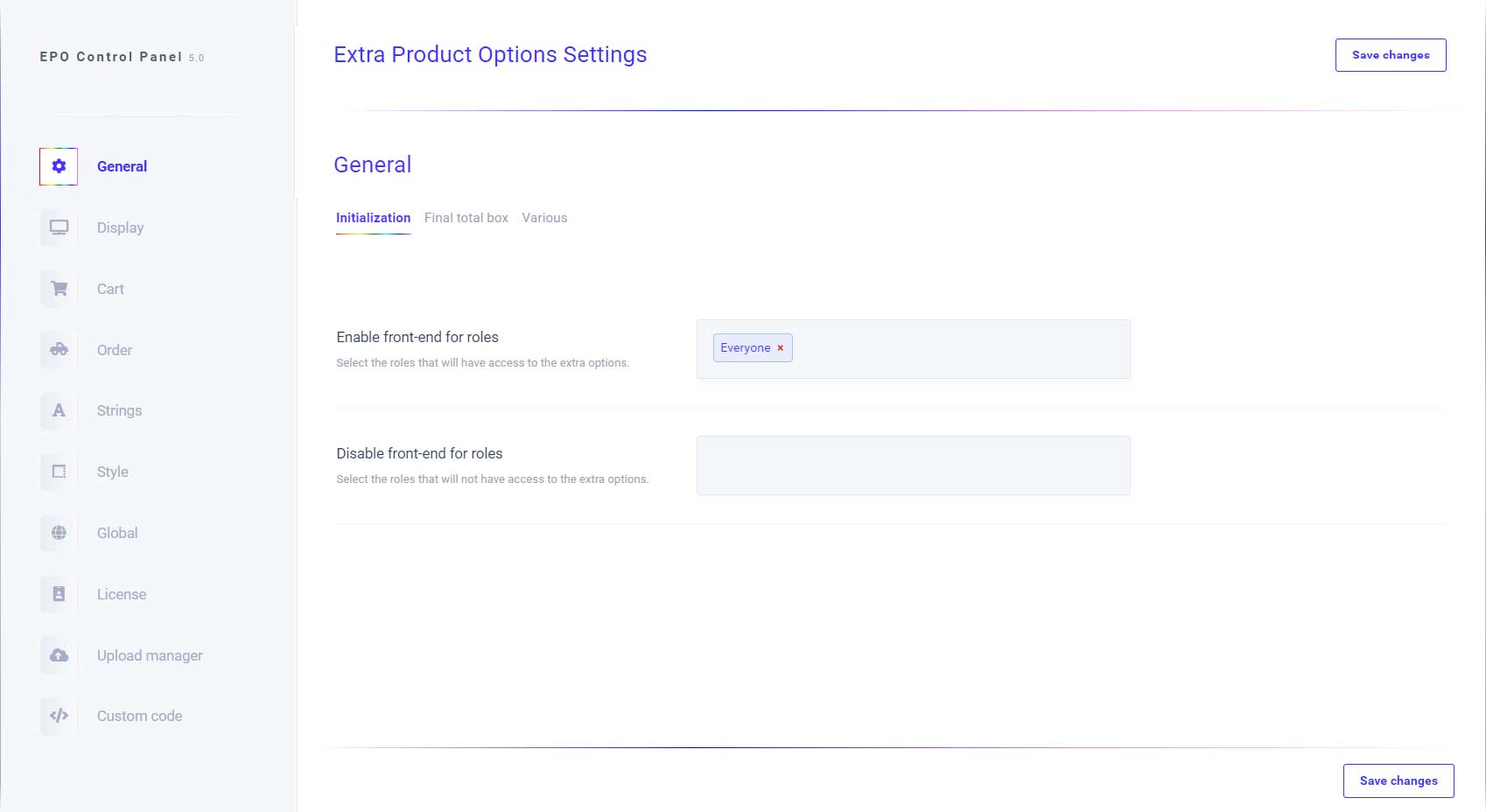 WooCommerce Extra Product Options by ThemeComplete | CodeCanyon