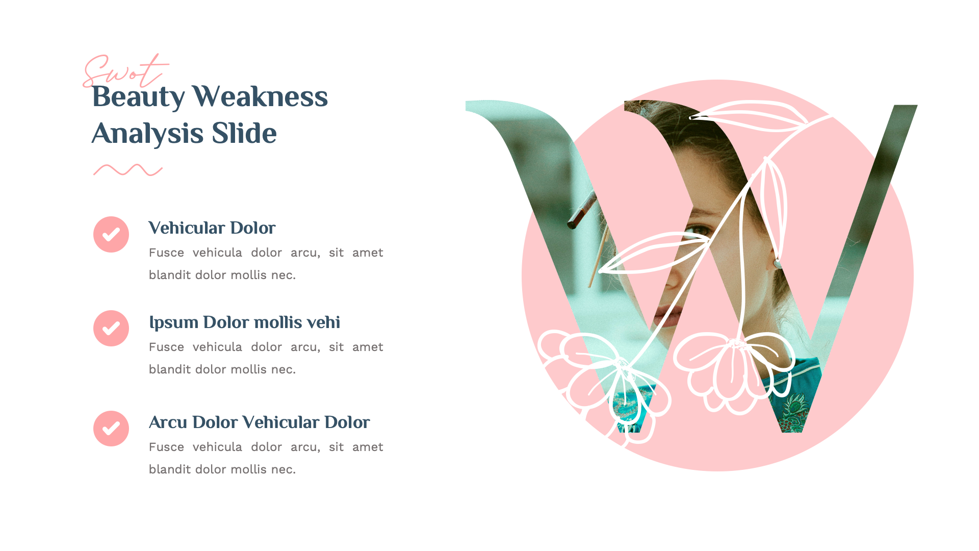 Eviana - Beauty & Cosmetic Powerpoint Template, Presentation Templates