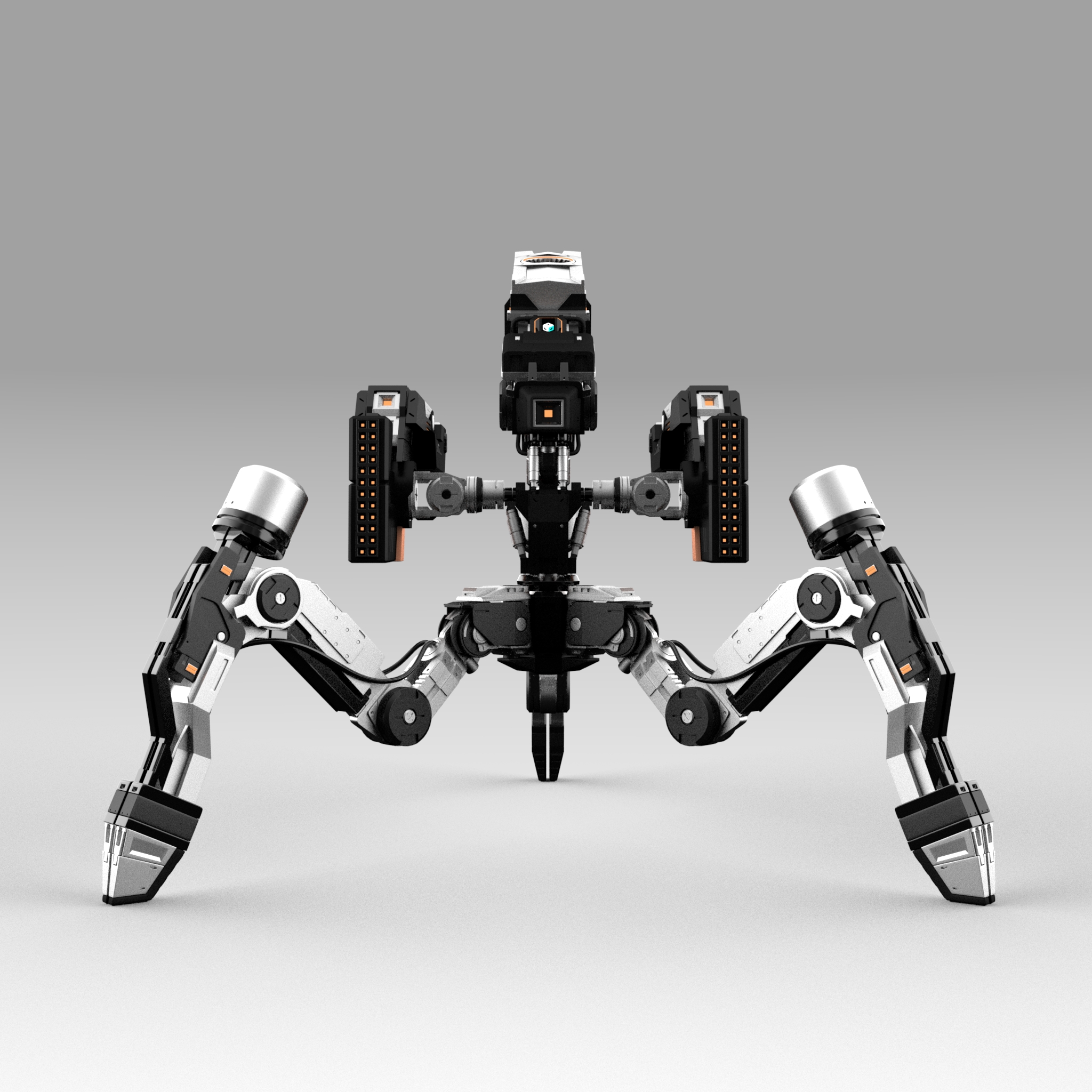 Tribot 111F by Fwcolbert3D | 3DOcean
