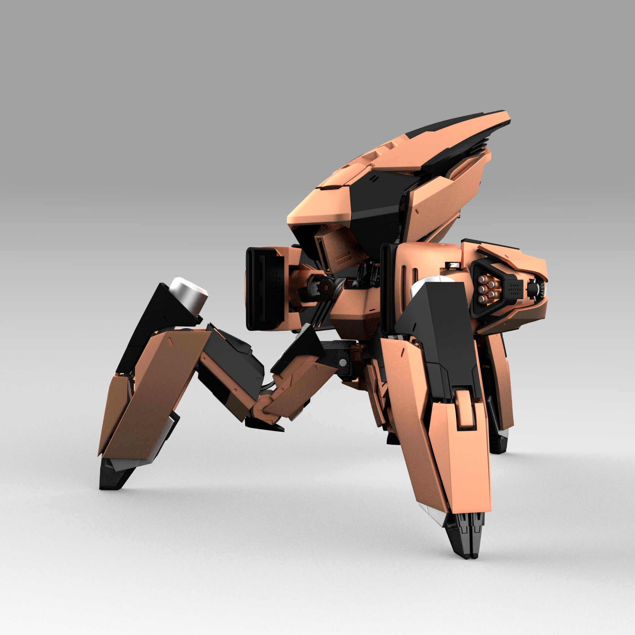 Tribot 212F by Fwcolbert3D2 | 3DOcean