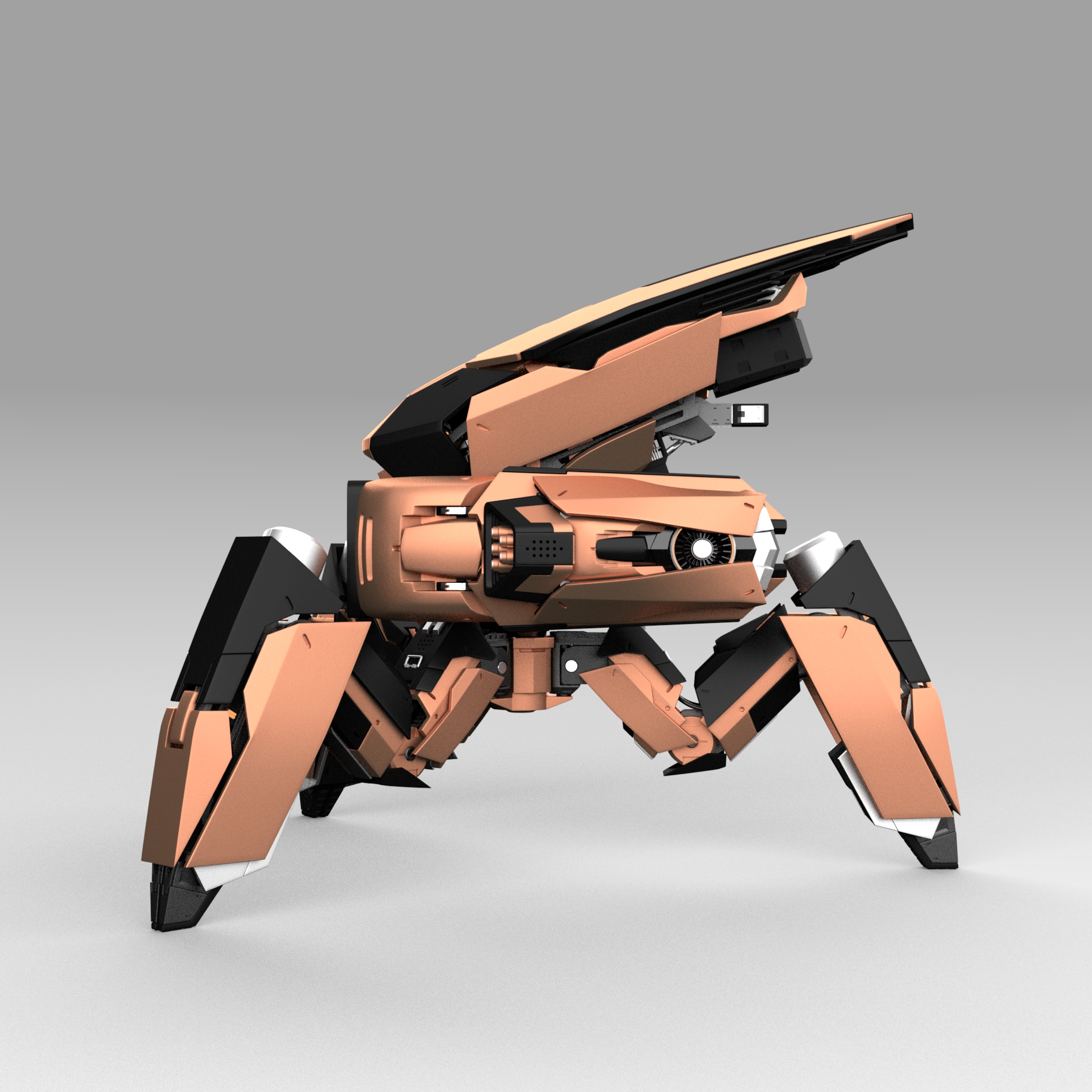 Tribot 212F by Fwcolbert3D2 | 3DOcean