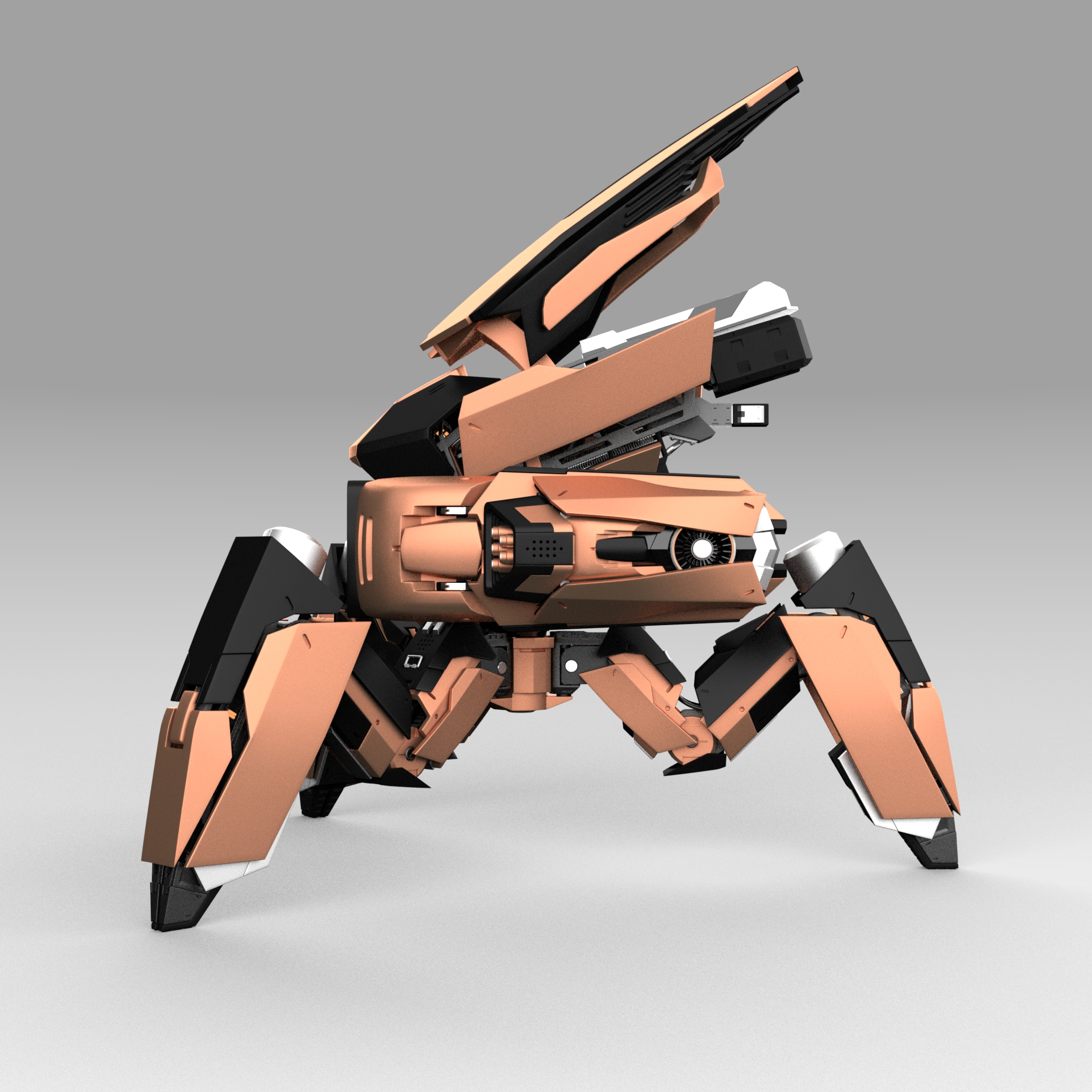 Tribot 212F by Fwcolbert3D2 | 3DOcean