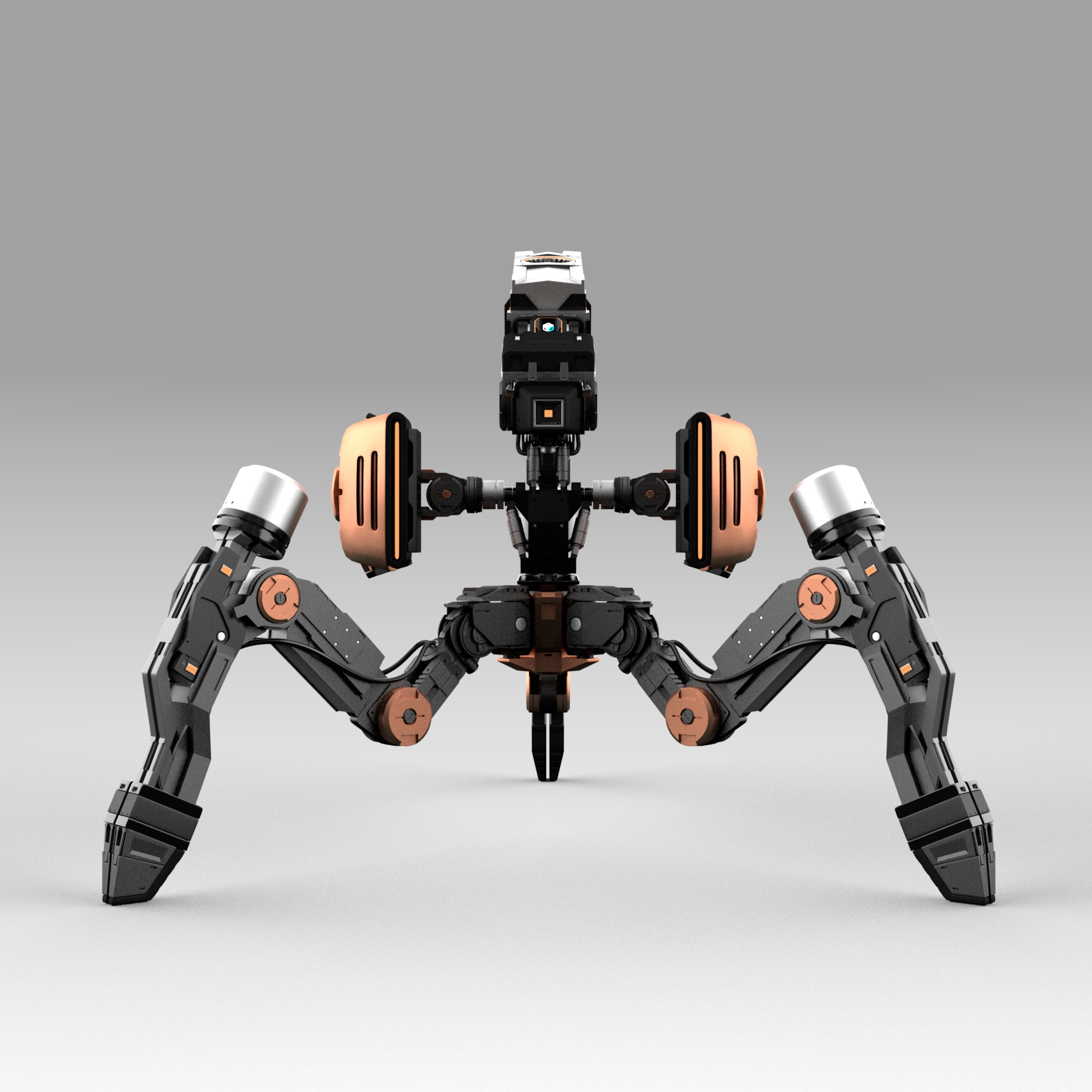 Tribot 212F by Fwcolbert3D2 | 3DOcean