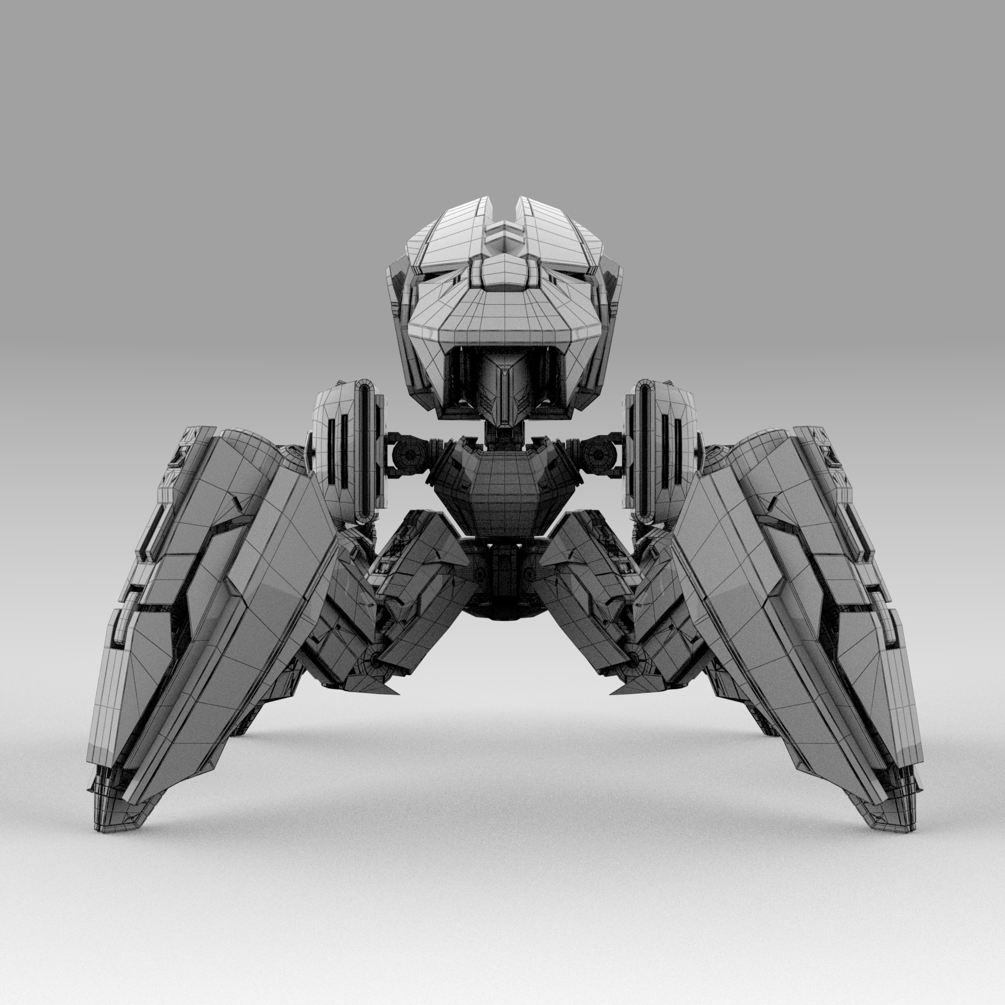 Quadbot 212F by Fwcolbert3D2 | 3DOcean