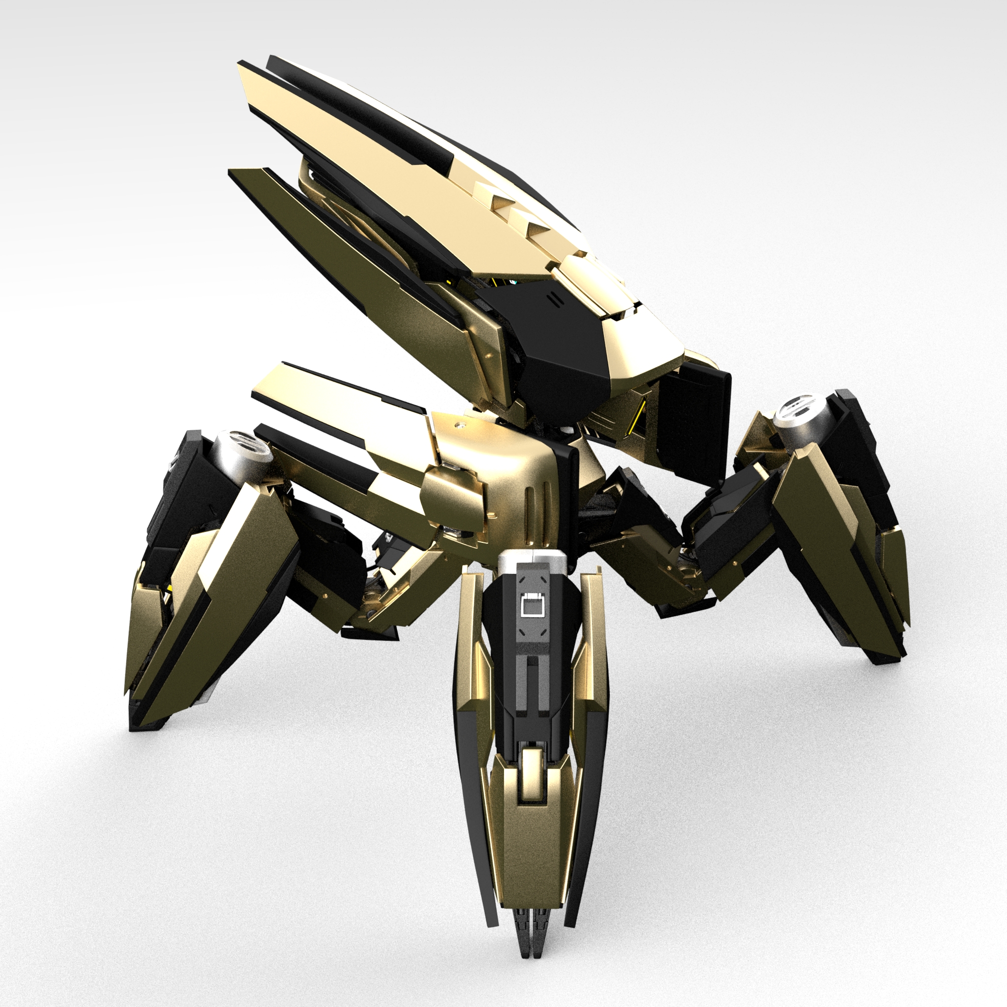 Quadbot 212F by Fwcolbert3D2 | 3DOcean