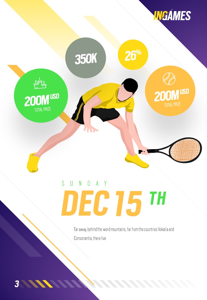 In Games Creative Animated Sport & Games Event Potrait PowerPoint ...