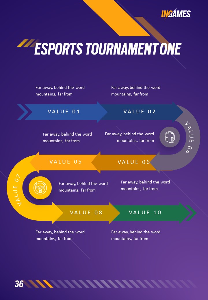 In Games Creative Animated Sport & Games Event Potrait PowerPoint ...