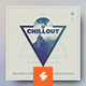 Chillout vol.4 - Music Album Cover Artwork Template, Web Elements ...