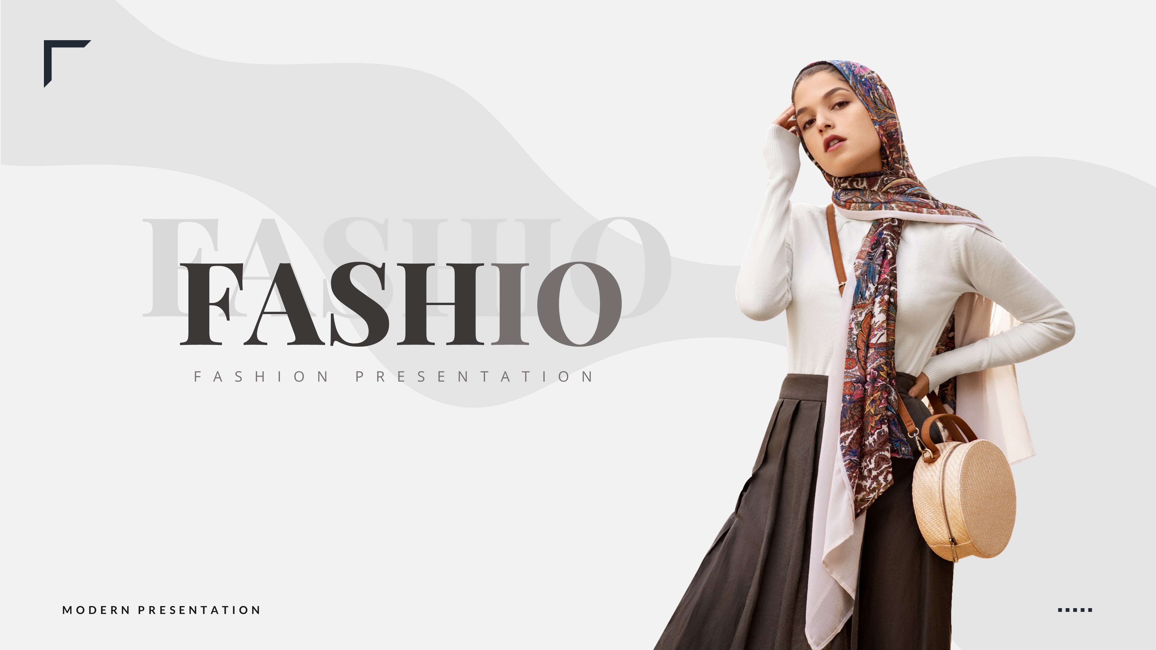 Fashio – Creative Business Google Slides Template, Presentation Templates