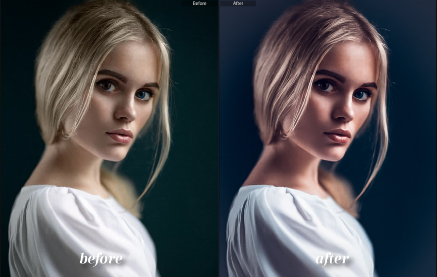 Portrait Retouch Lightroom Presets, Add-ons | GraphicRiver