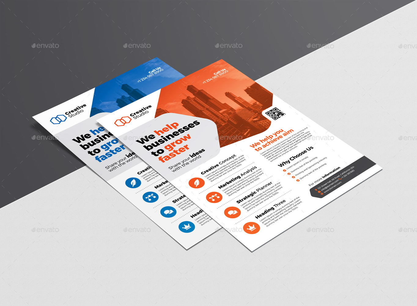 Flyer Design Template, Print Templates | GraphicRiver