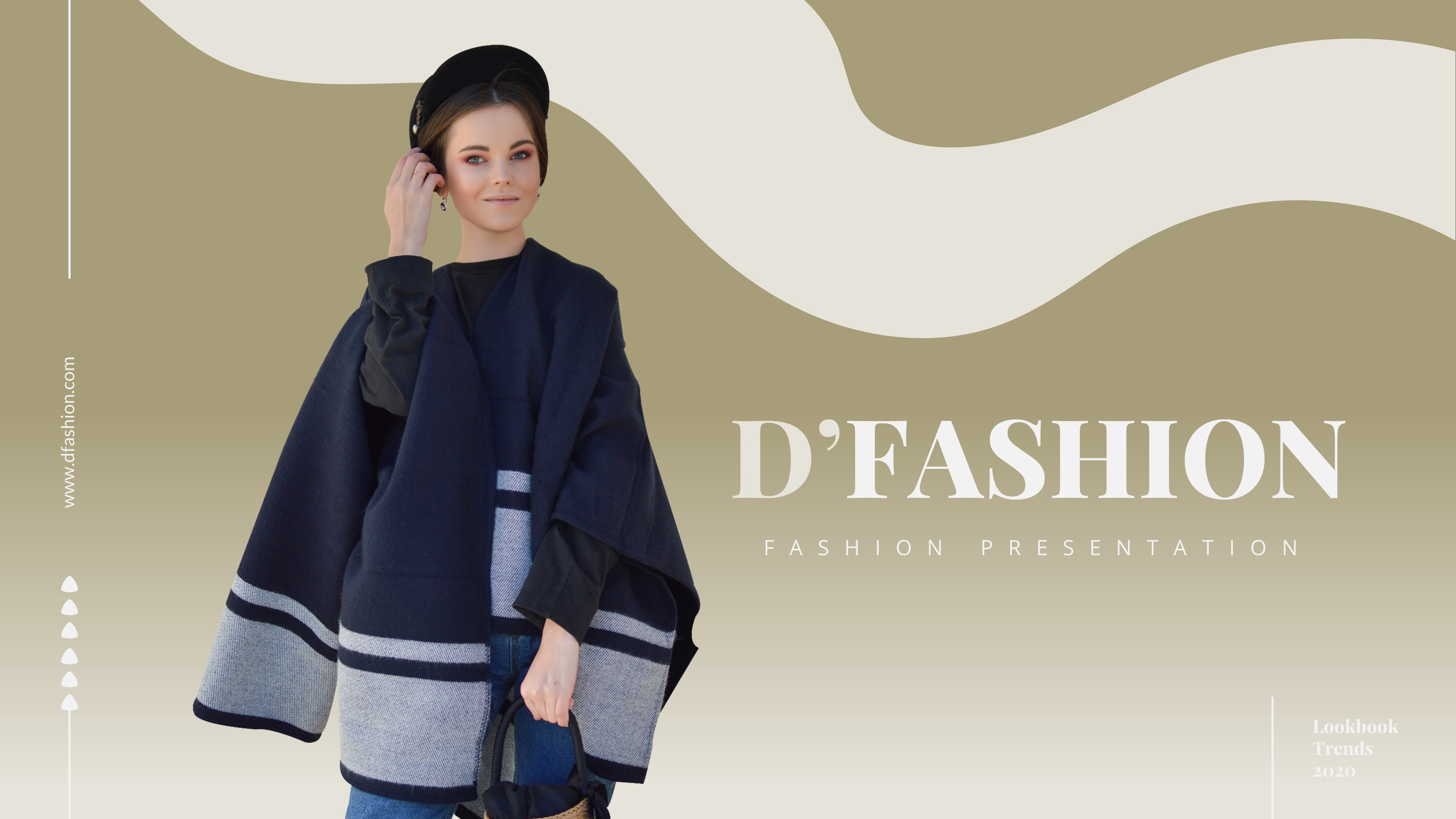 D'fashion – Creative Business Google Slides Template, Presentation ...