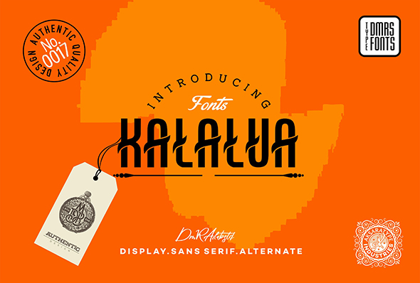 Kalalua Font, Fonts | GraphicRiver