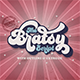 The Bratsy Script, Fonts | GraphicRiver