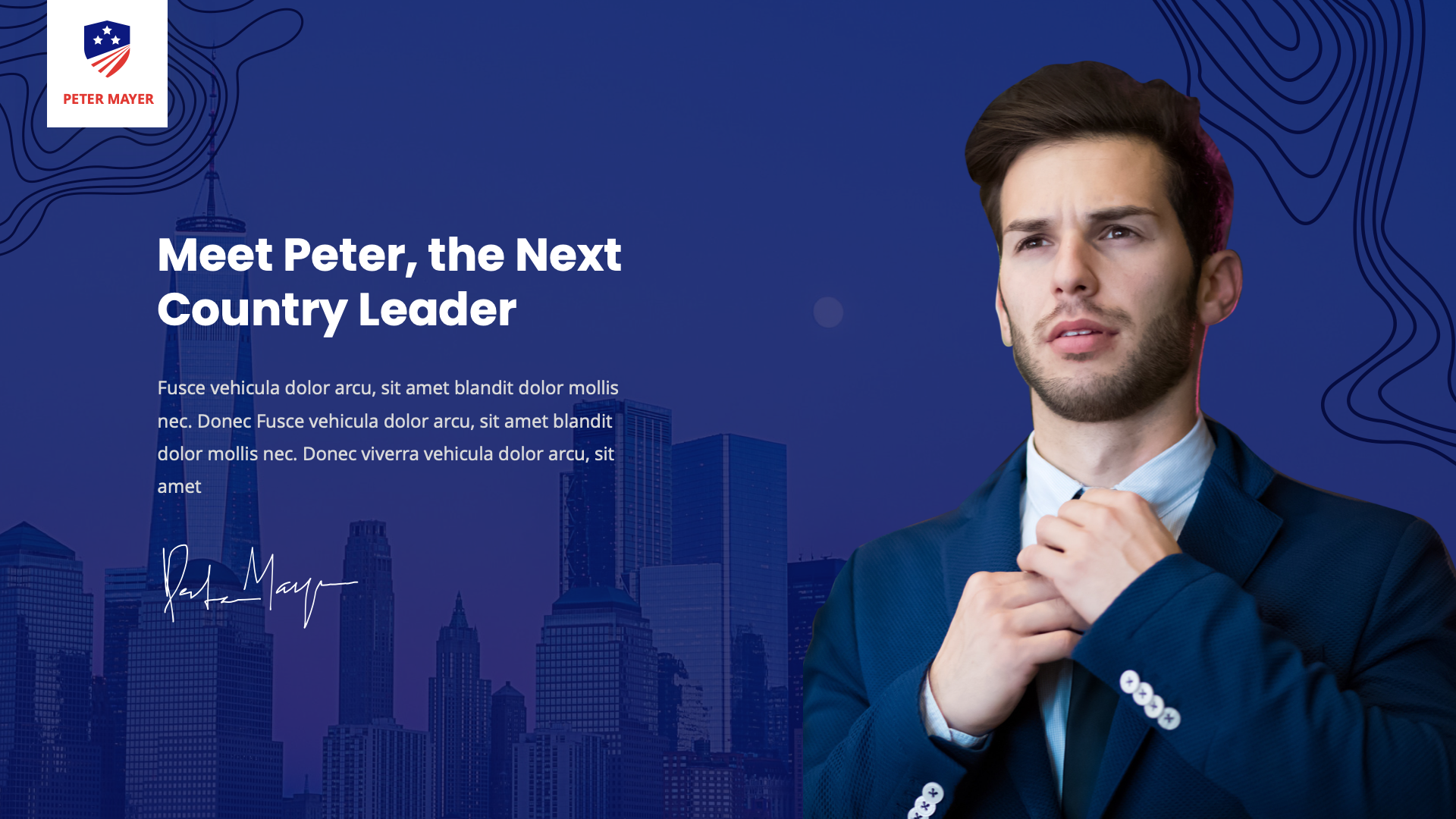 Politicy - Political Election Campaign Powerpoint Template ...