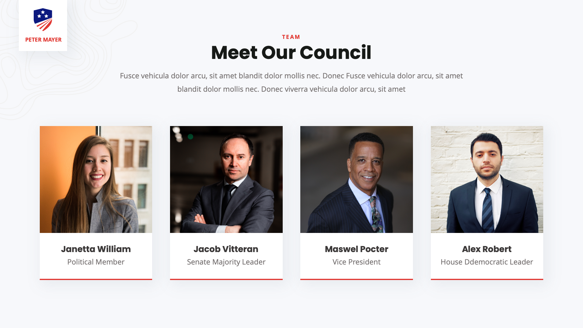 Politicy - Political Election Campaign Powerpoint Template ...