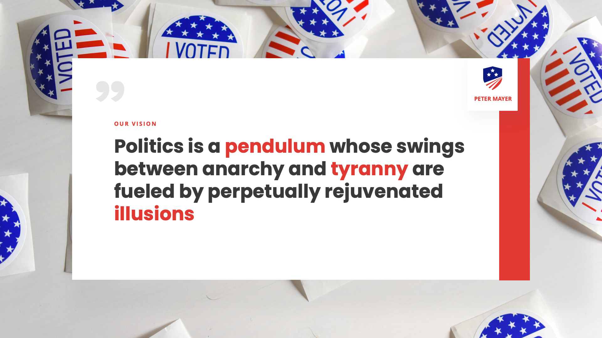 Politicy - Political Election Campaign Powerpoint Template ...