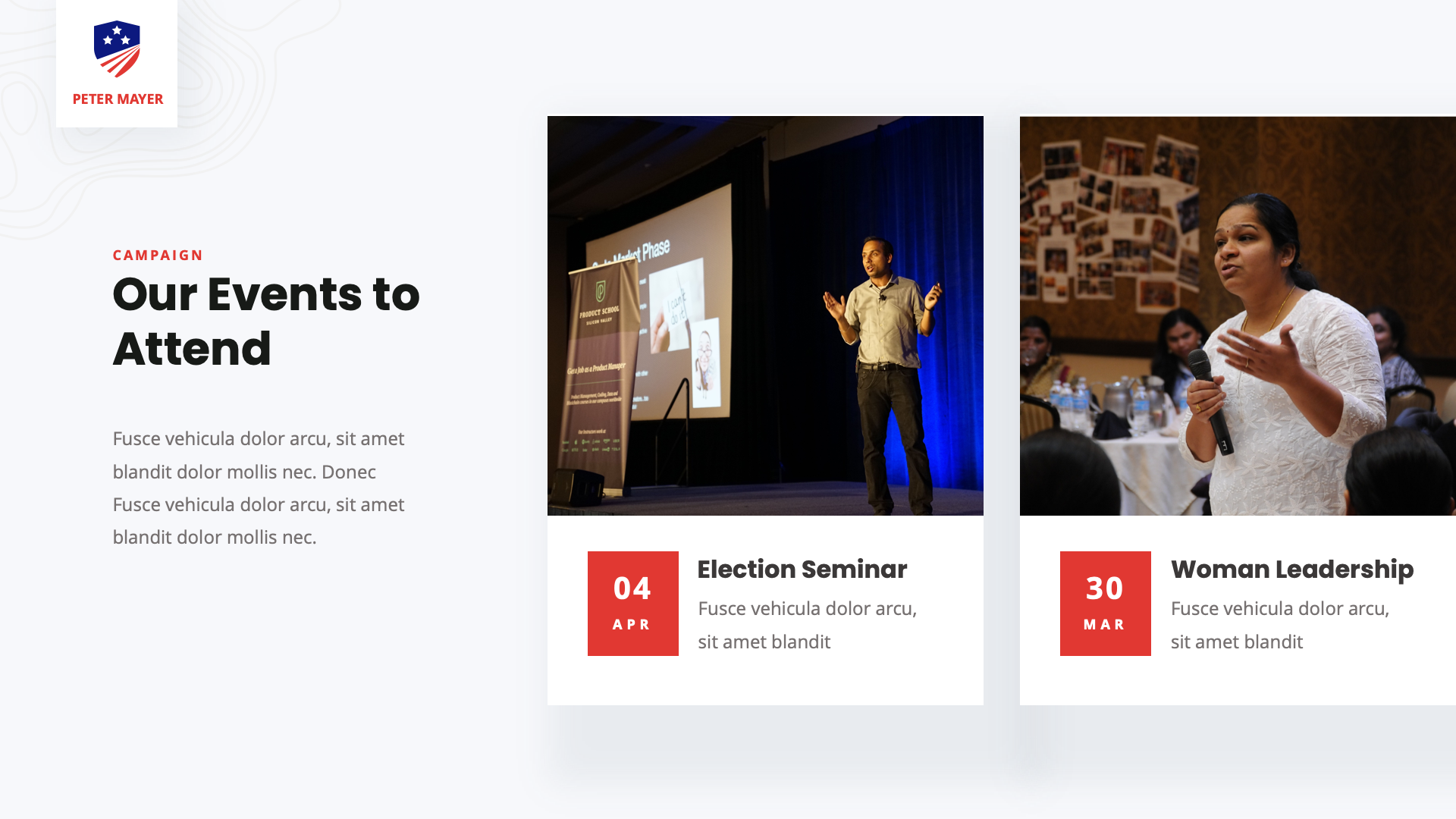 Politicy - Political Election Campaign Powerpoint Template ...