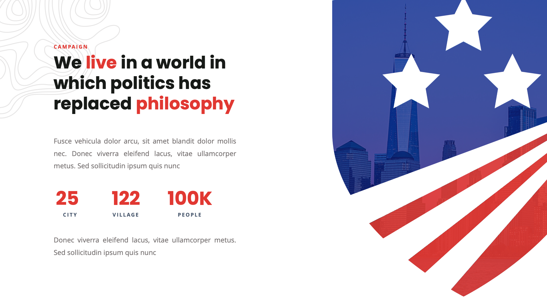 Politicy - Political Election Campaign Powerpoint Template ...