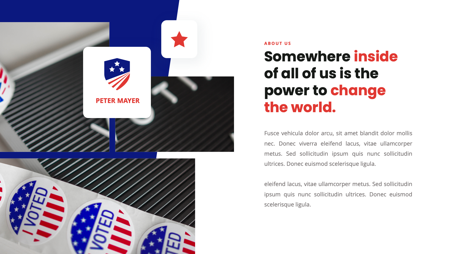 Politicy - Political Election Campaign Powerpoint Template ...