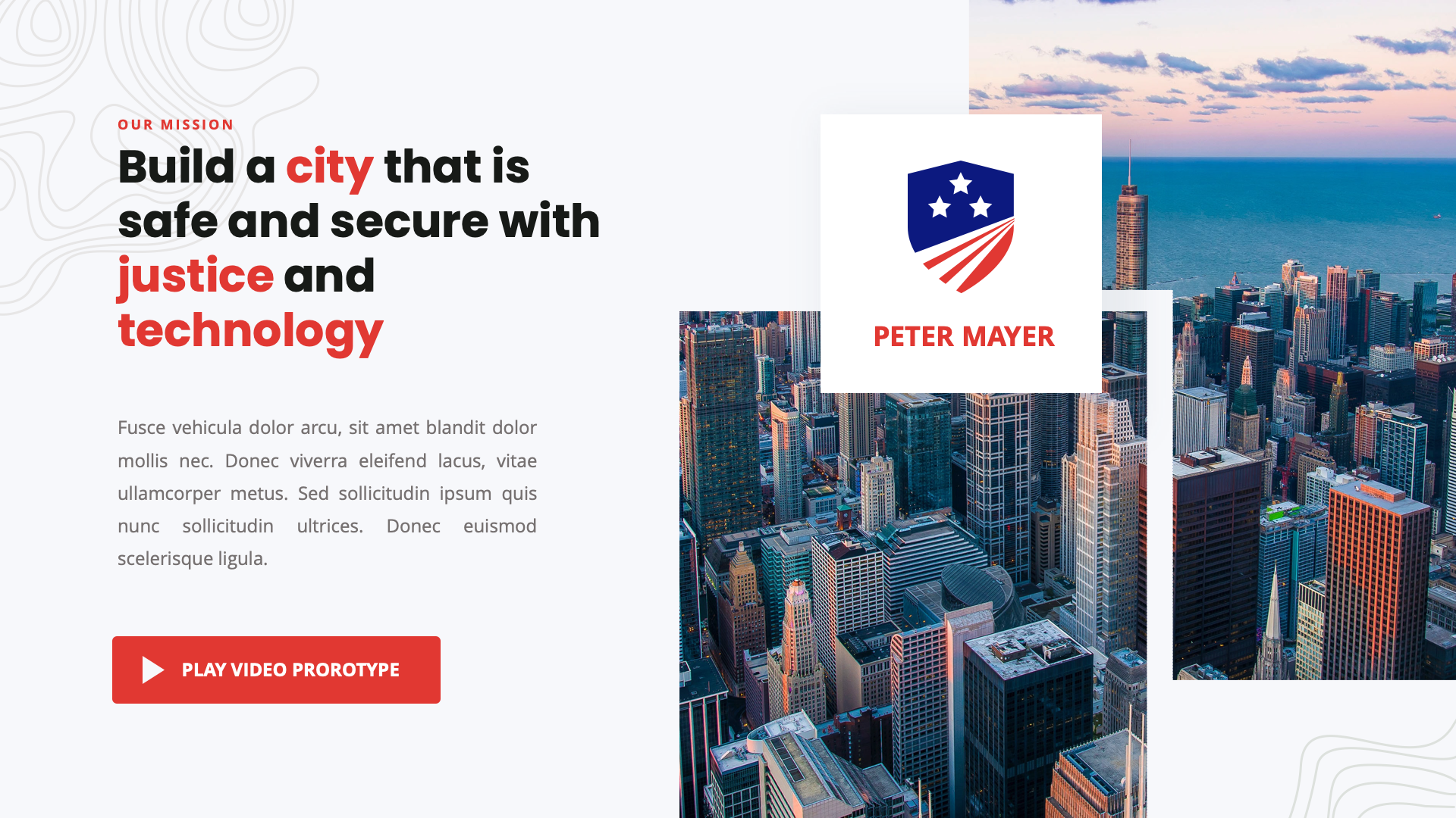 Politicy - Political Election Campaign Powerpoint Template ...