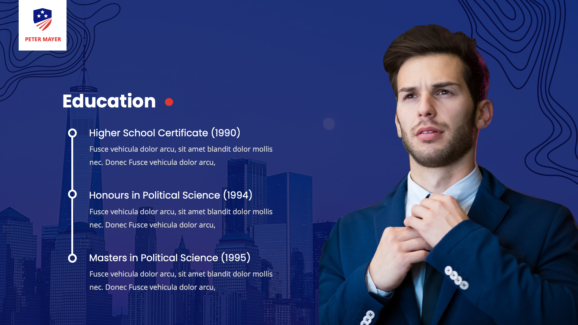 Politicy - Political Election Campaign Google Slides Template ...