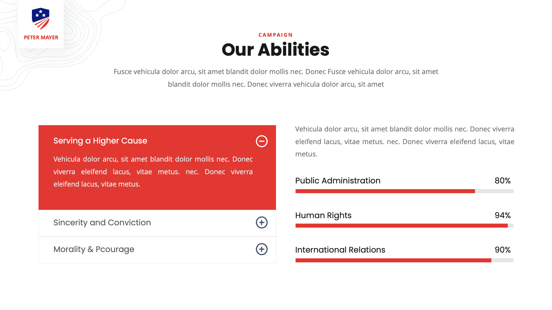 Politicy - Political Election Campaign Google Slides Template ...