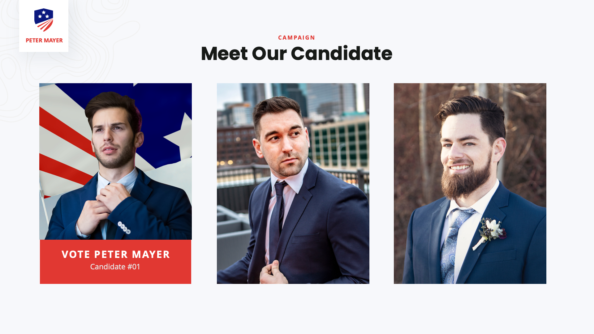 Politicy - Political Election Campaign Google Slides Template ...