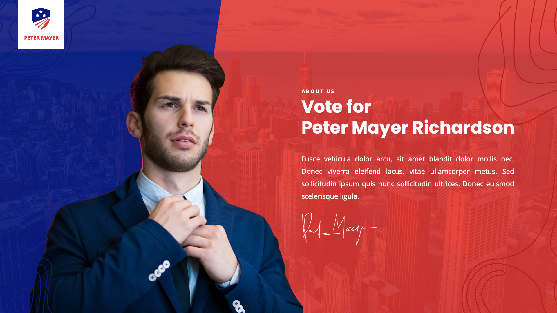 Politicy - Political Election Campaign Google Slides Template ...