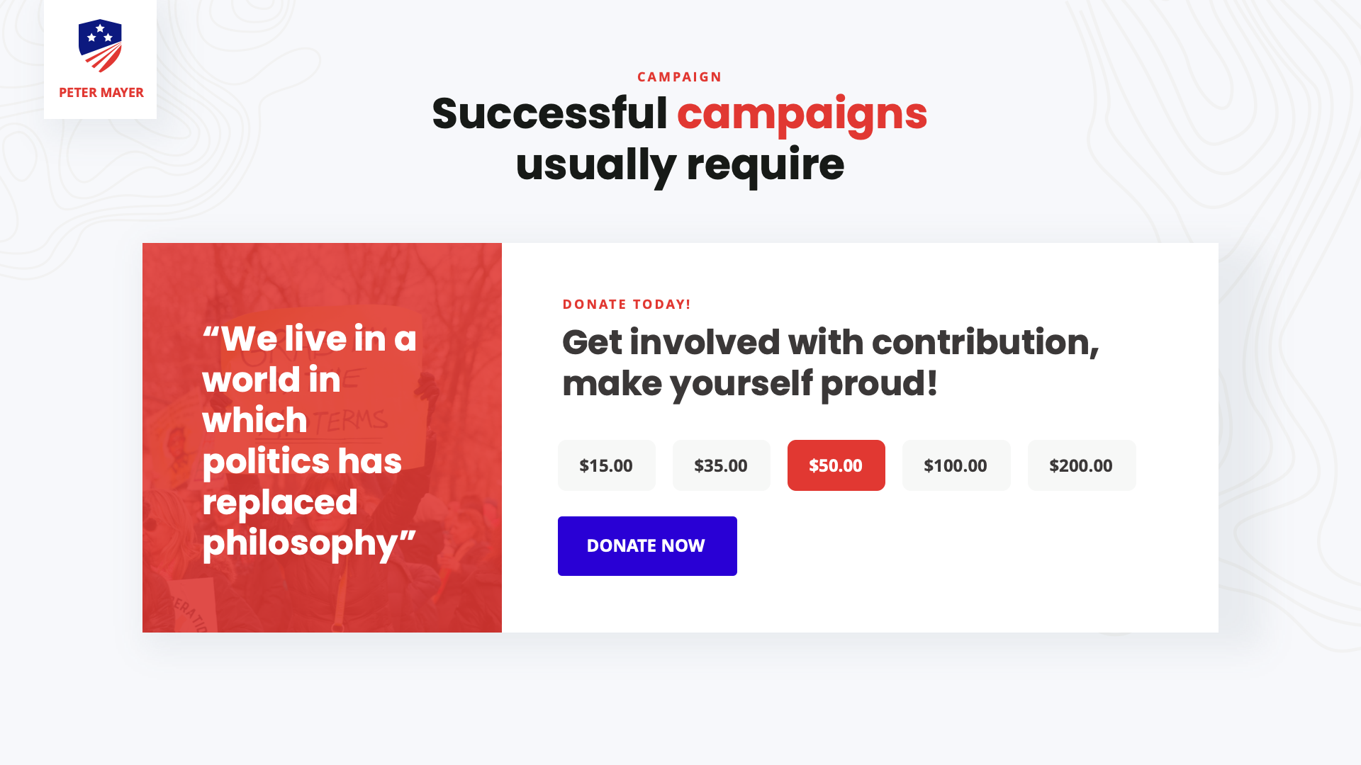 Politicy - Political Election Campaign Google Slides Template ...