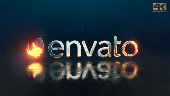 Fire Game Logo 4K, After Effects Project Files | VideoHive